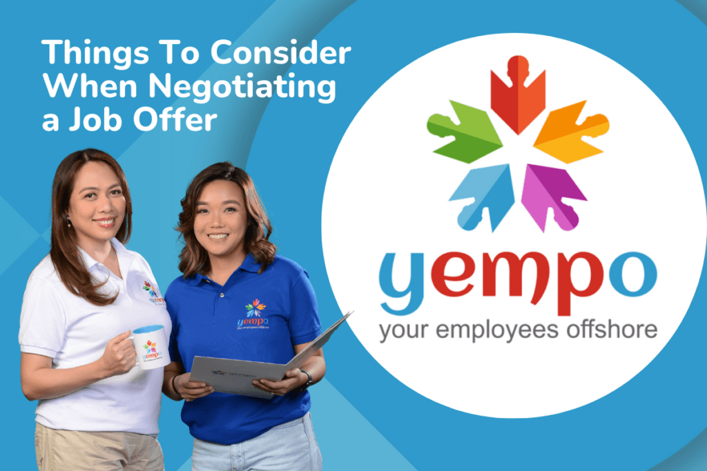 Things To Consider When Negotiating a Job Offer - Yempo Careers